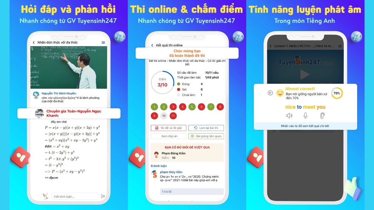 Top 12+ app luyện thi đánh giá năng lực tốt nhất 2025